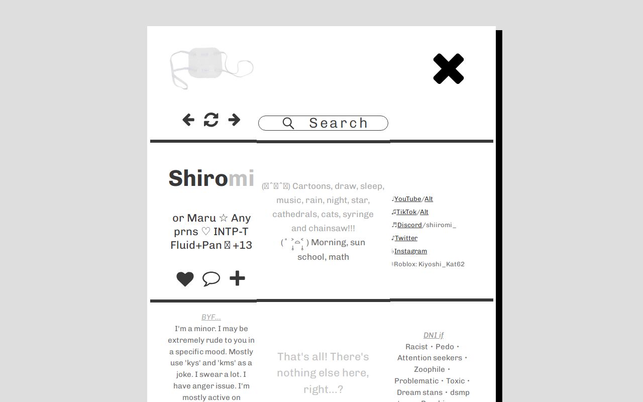 𝐒𝐡𝐢𝐫𝐨'𝐬 𝐜𝐚𝐫𝐝